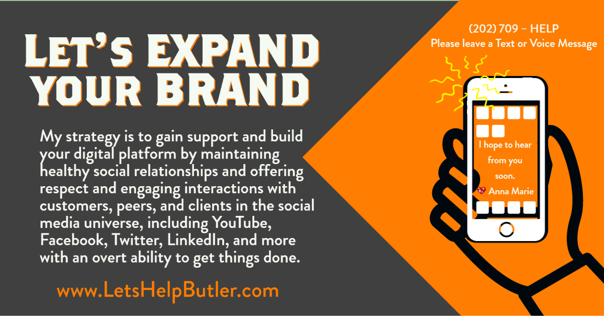 Expand your BRAND – Let's Talk 💖 Anna Marie
