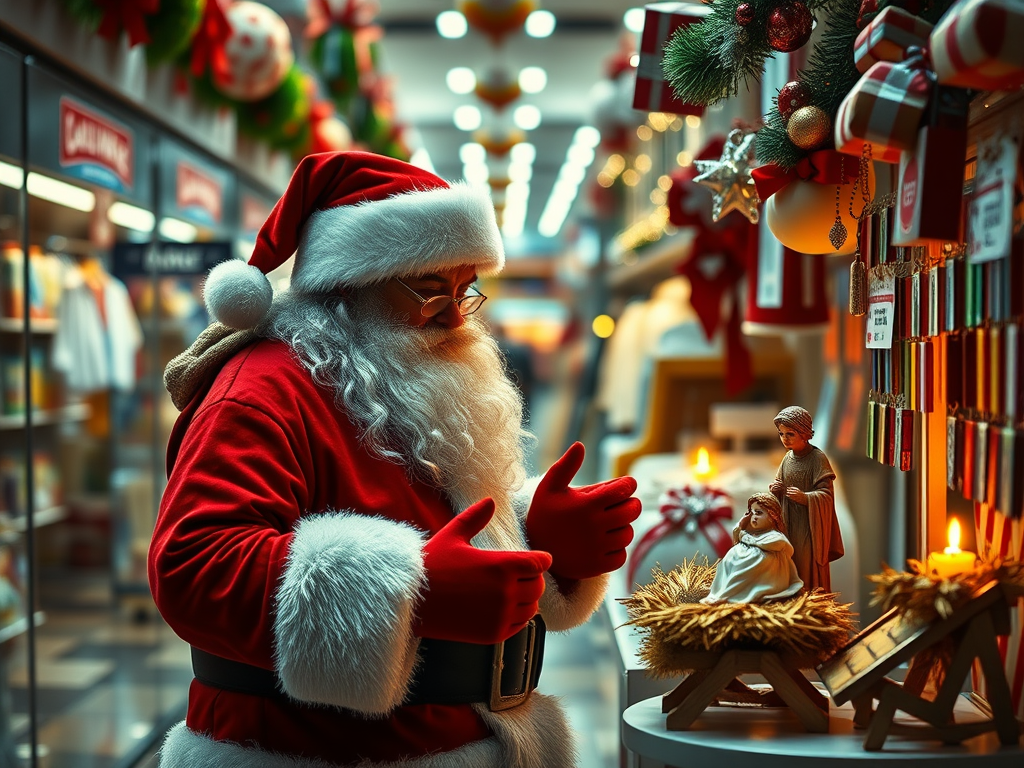 Santa Claus: A Commercialized Tradition vs. Biblical Truths – Let's ...