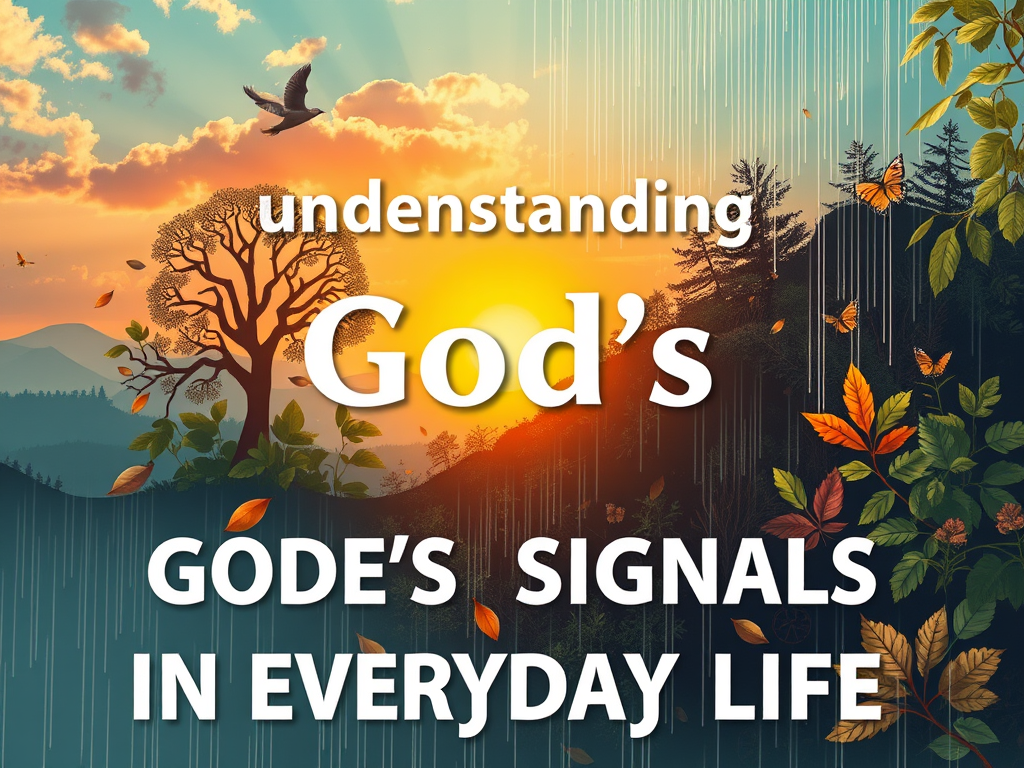 Understanding God’s Signals in Everyday Life – Let's Talk 💖 Anna Marie